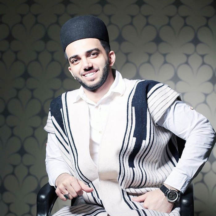 Bakhtiari Nomad Hat 100% Wool Model Ethnic - ShopiPersia