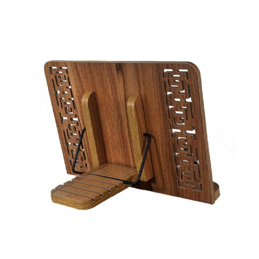 Foldable Wooden Book Stand: Perfect for Comfortable Reading - Alpha ...