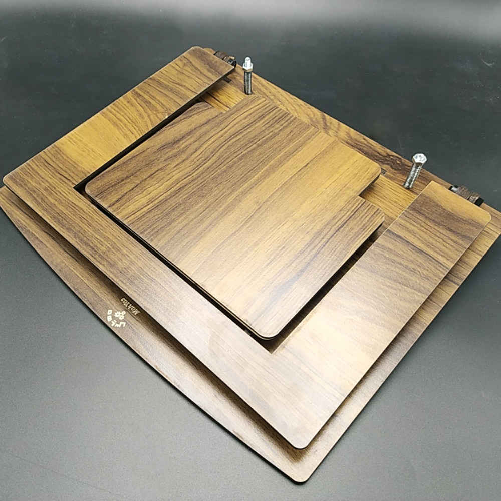 Foldable Wooden Book Stand Model Mahyas - ShopiPersia