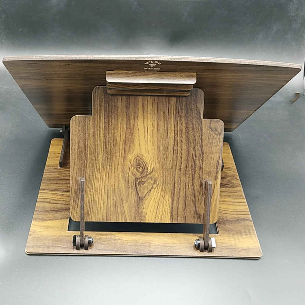 Foldable Wooden Book Stand Model Mahyas - ShopiPersia