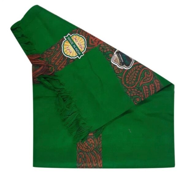 Green Kashmiri Shawl for Men - Pakistani Style with Parsley Pattern ...