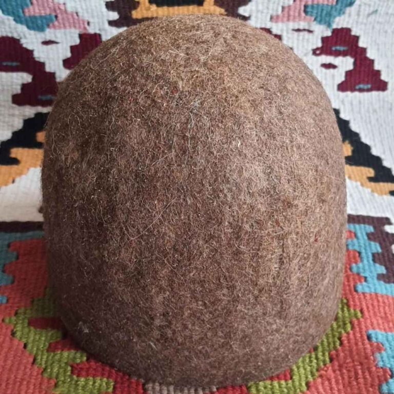 Handcrafted Khorasan & Bokhara Embroidered Persian Ethnic Hat - ShopiPersia