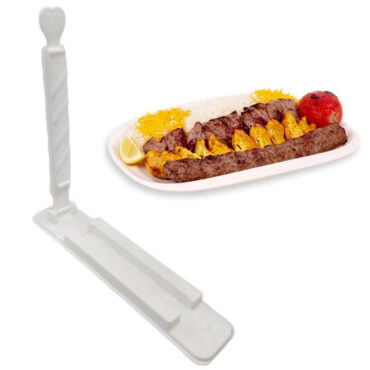 Pardis Manual Plastic Kebab Maker Perfect for Adana, Kabab Koobideh ...