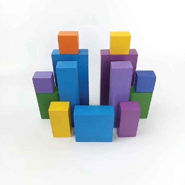 Kids’ Wooden Blocks Brain Teaser Puzzle – Creative Learning Toy ...