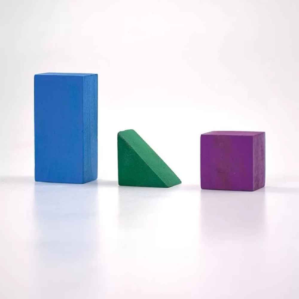 Kids Wooden Blocks Brain Teaser Puzzle Toy - ShopiPersia