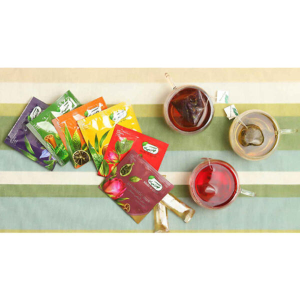 Mixed Herbal Tea Bags; Echinacea, Malva, Tila, Lemon & Camomile