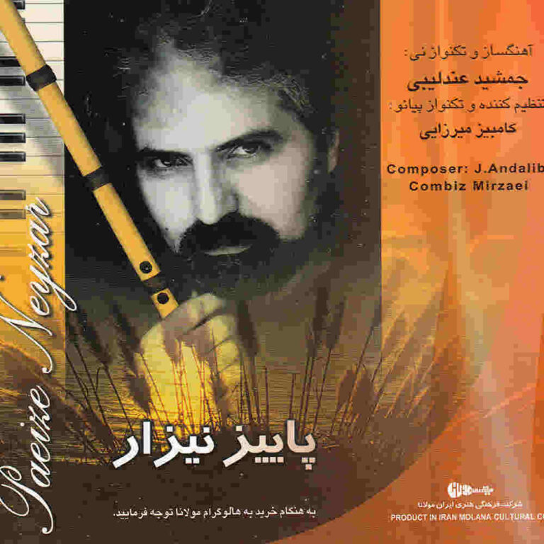 Paeize Neyzar Music Album by Jamshid Andalibi - ShopiPersia
