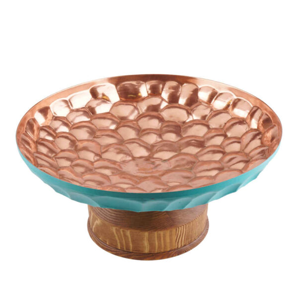 Copper Serving Bowl Suitable for Fruits and Sweets Modern Design ...