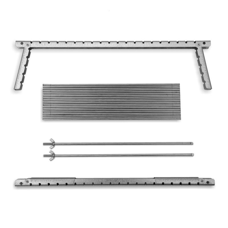 Portable & Folding Campfire Grill for Outdoor Cooking Ariaman - ShopiPersia