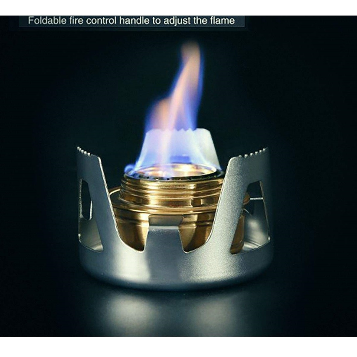 Portable Alcohol Camping Stove HLH – Lightweight and Reliable - ShopiPersia