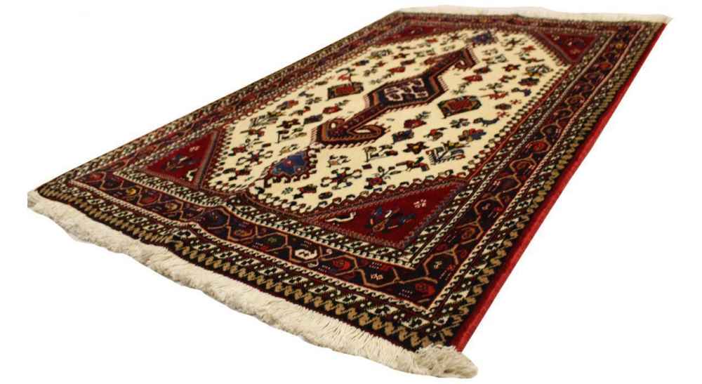 Persian Carpet Intricately Hand-Knotted Tribal Wool Roya - ShopiPersia