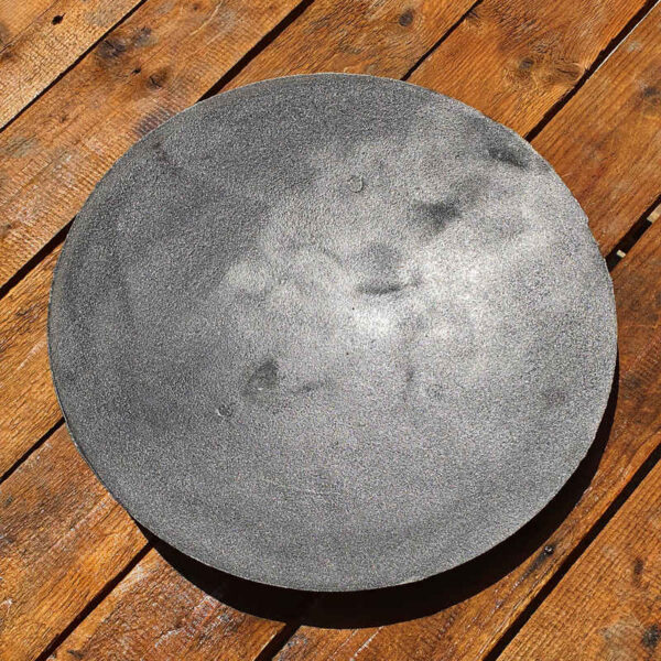 30 cm Saj Bread Maker Tava – Cast Iron Flatbread Pan