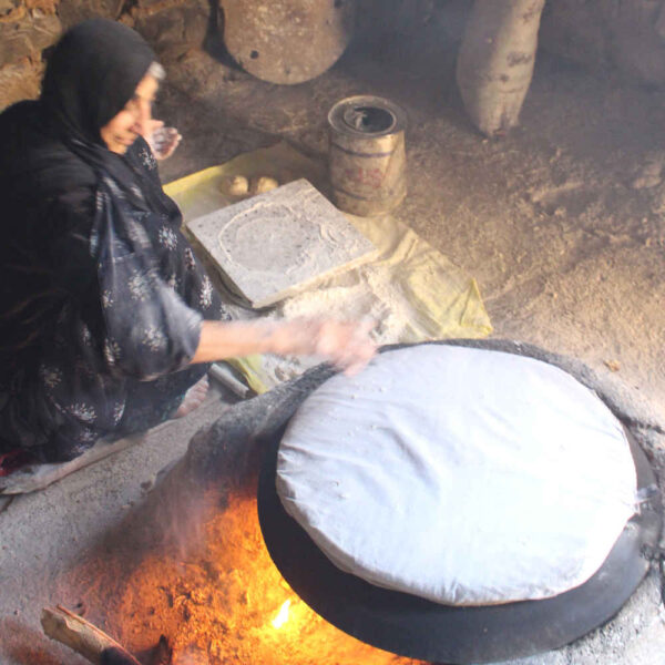 30 cm Saj Bread Maker Tava – Cast Iron Flatbread Pan