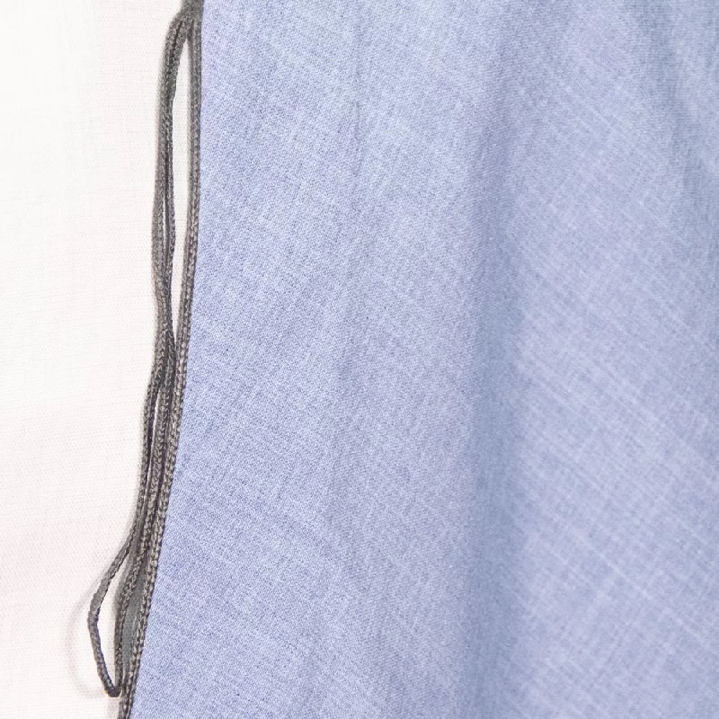 Men's Bisht Cloak - Shantung Fabric with Islamic Arab Design, Mishlah ...