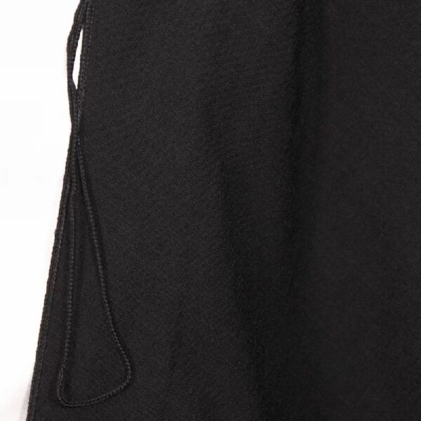 Men's Bisht Cloak - Shantung Fabric with Islamic Arab Design, Mishlah ...