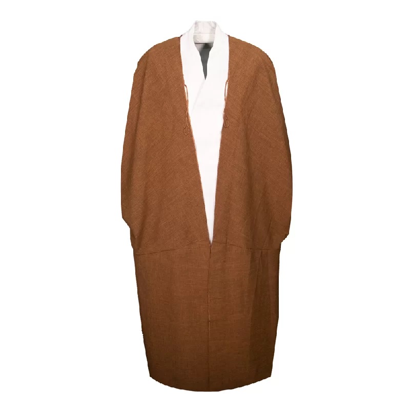 Men's Bisht Cloak - Shantung Fabric with Islamic Arab Design, Mishlah ...