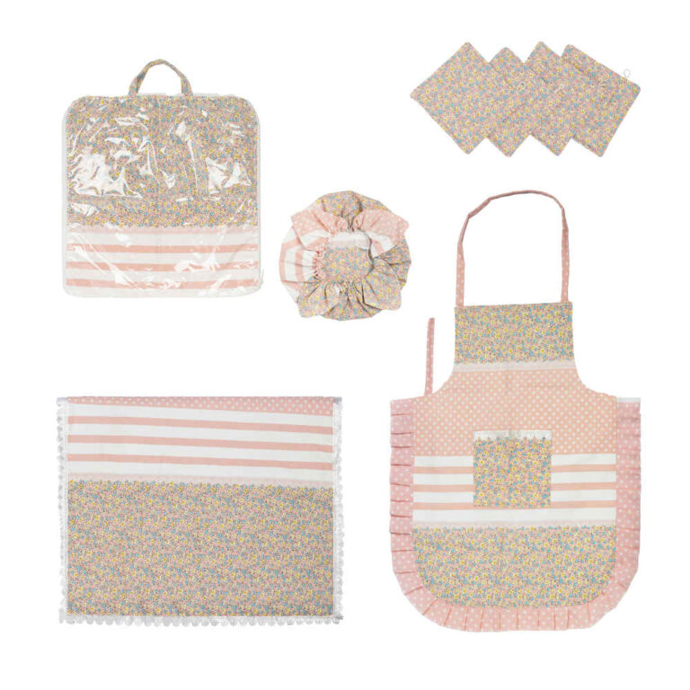 Set of 5 Persian Damkoni Model Parvane - ShopiPersia