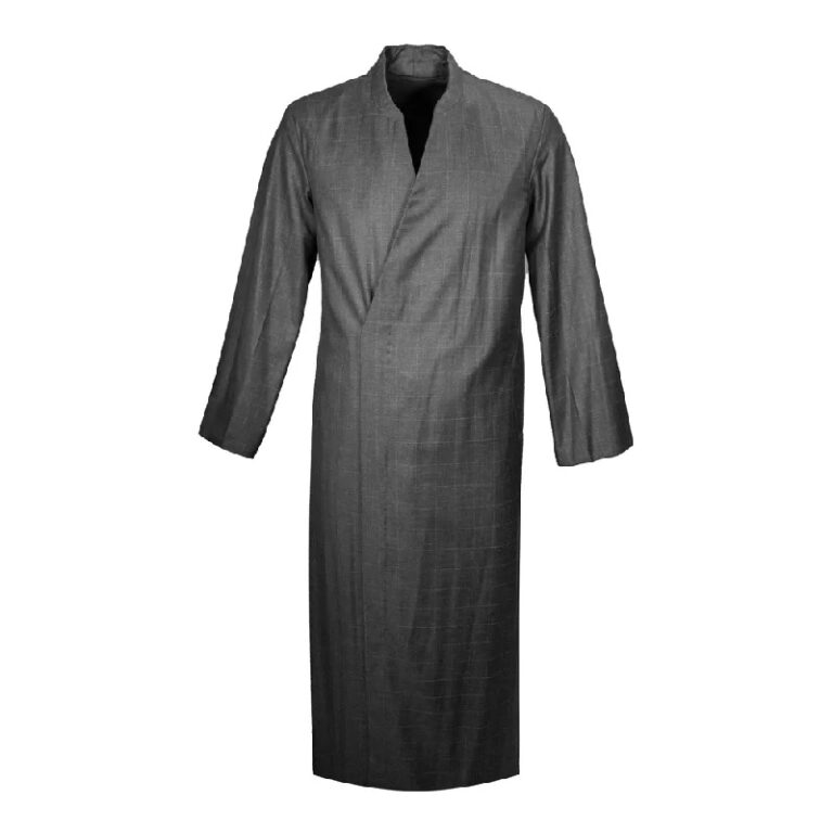 White Thawb for Men – Traditional Arab Robe - ShopiPersia