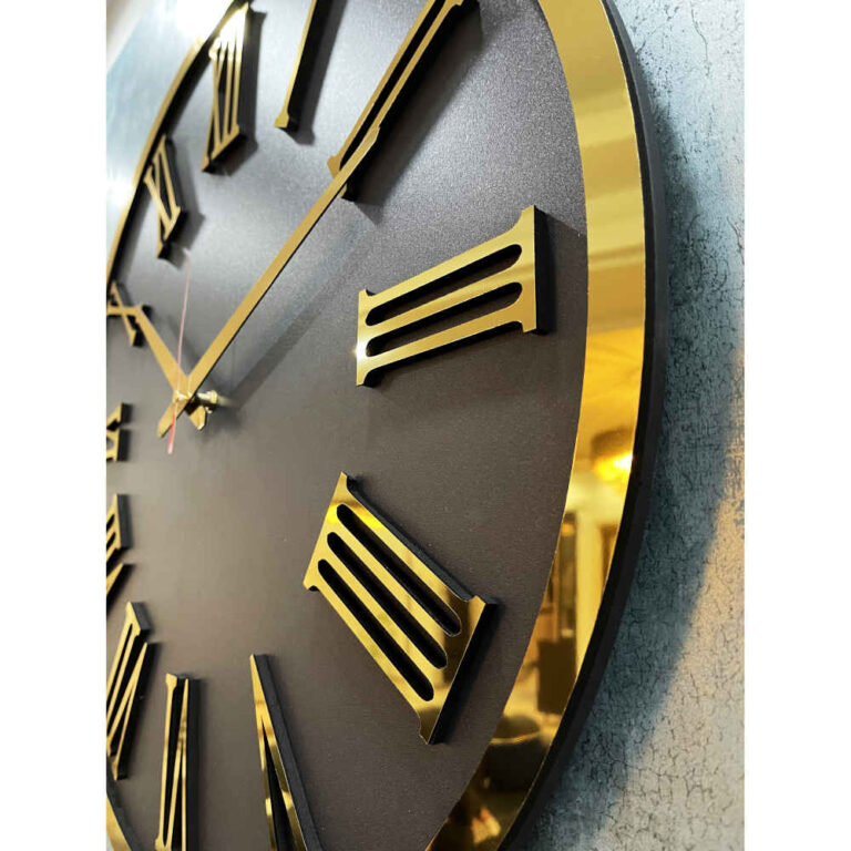 Modern 3-Piece Wall Clock Set Carolyn - ShopiPersia