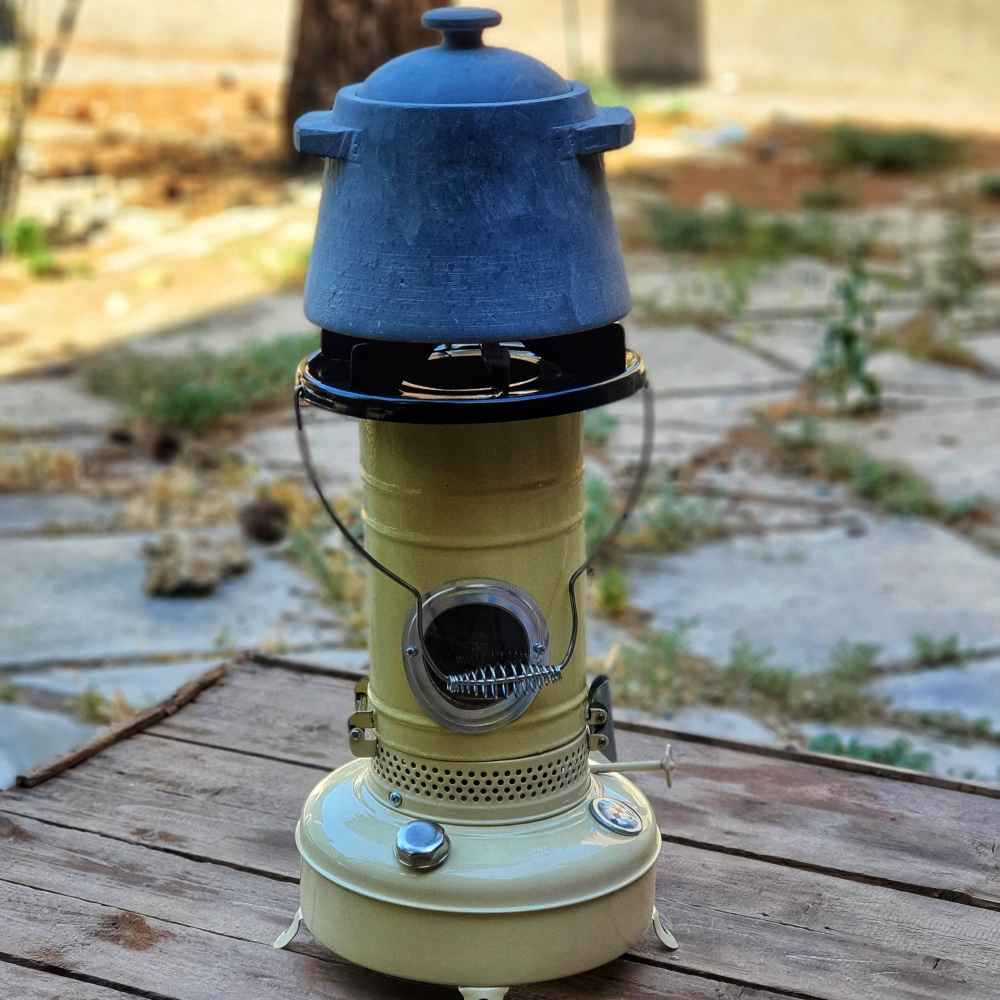 Vintage Iranian Kerosene Heater Model Ala-adin - ShopiPersia