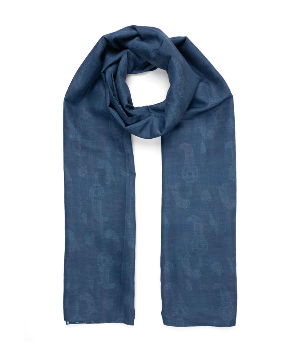 Double Sided Women's Cotton Shawl Model Khanjar - ShopiPersia