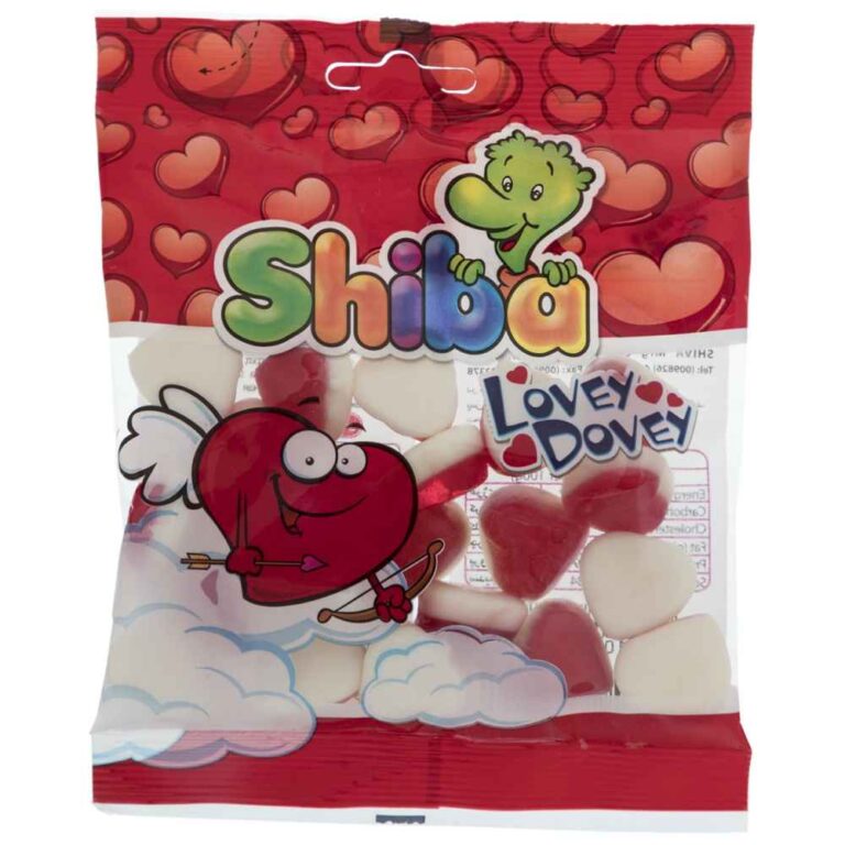 Halal Lovey Dovey Fruit Jelly Gummy Candy (x30) - ShopiPersia