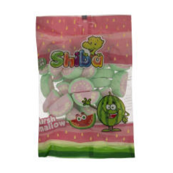 Halal Watermelon Fluffy and Delicious Marshmallows (x20) - ShopiPersia