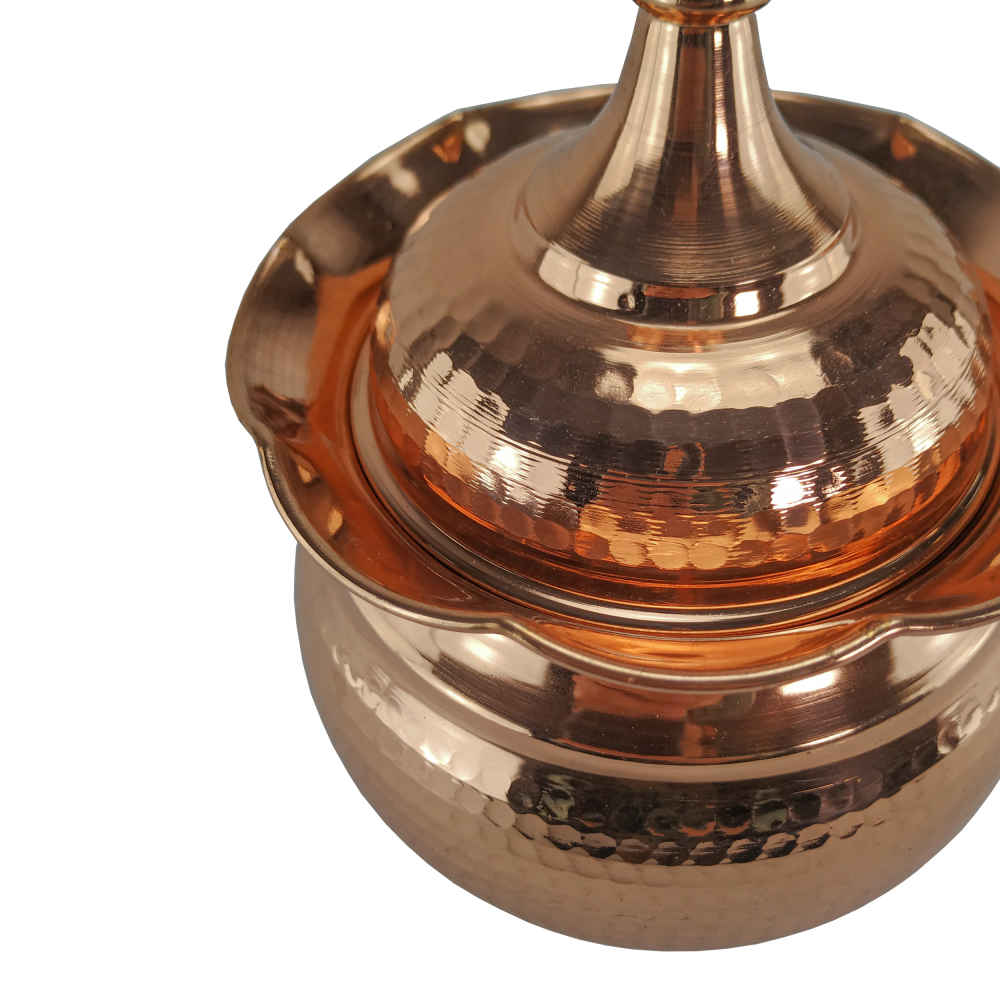 Handcrafted Copper Storage Jar - Ideal for Kitchen Organization ...