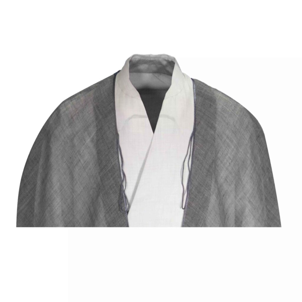Men's Merino Summer Bisht Cloak - Gray Color - Islamic Arab Design ...