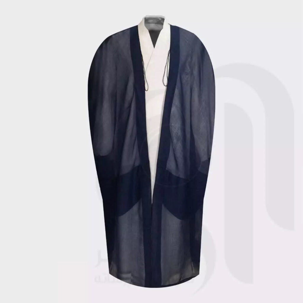Islamic Men's Merino Summer Bisht Cloak - Arab Design - ShopiPersia