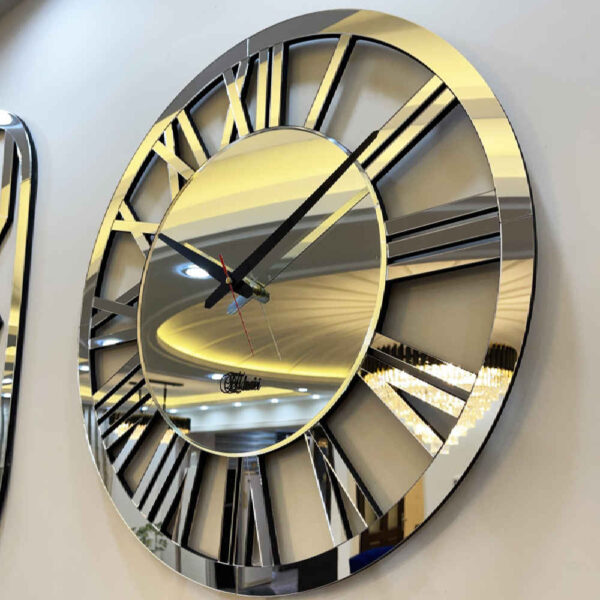 Modern 3-Piece Wall Clock Set Helios - ShopiPersia