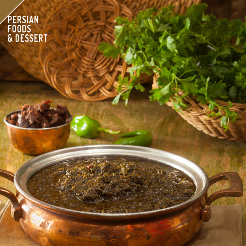 Ghalieh Mahi - Persian Fish and Herb Stew, Canned (Pack of 5) - ShopiPersia