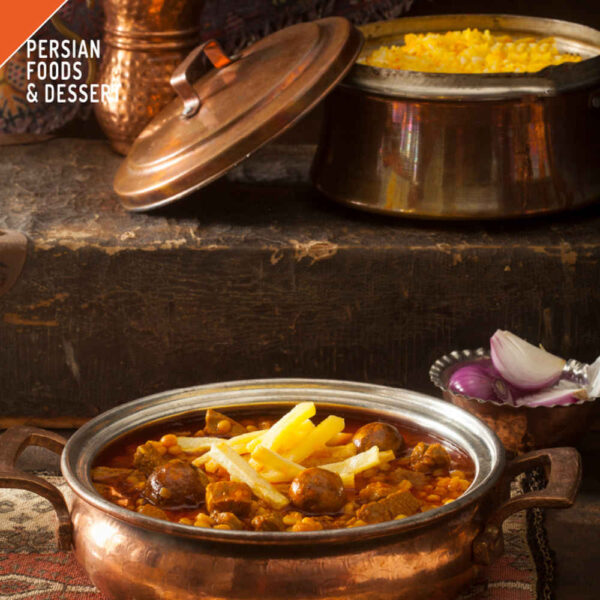 Khoresh Gheimeh - Persian Gourmet Stew, Canned (Pack of 5) - ShopiPersia
