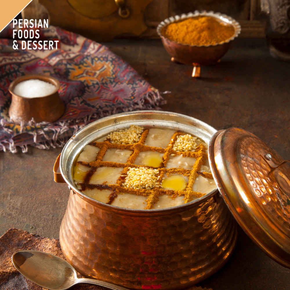 Persian Halim - Wheat and Meat Porridge, Canned (Pack of 5) - ShopiPersia