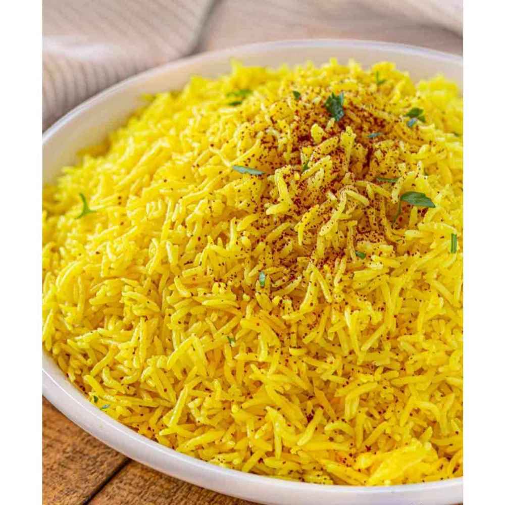 Persian Saffron Rice, Canned (Pack of 6) - ShopiPersia