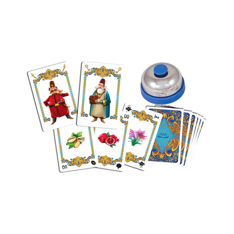 Persian Pye-A-Pye Playing Card Game - ShopiPersia