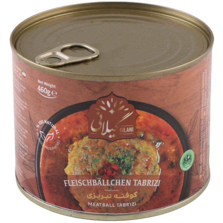 Koofteh Tabrizi - Persian Meatballs Delight, Canned (Pack of 5 ...