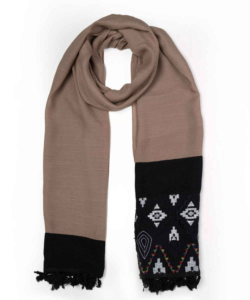 Women's Fashion Cotton Shawl Model Modelina - ShopiPersia