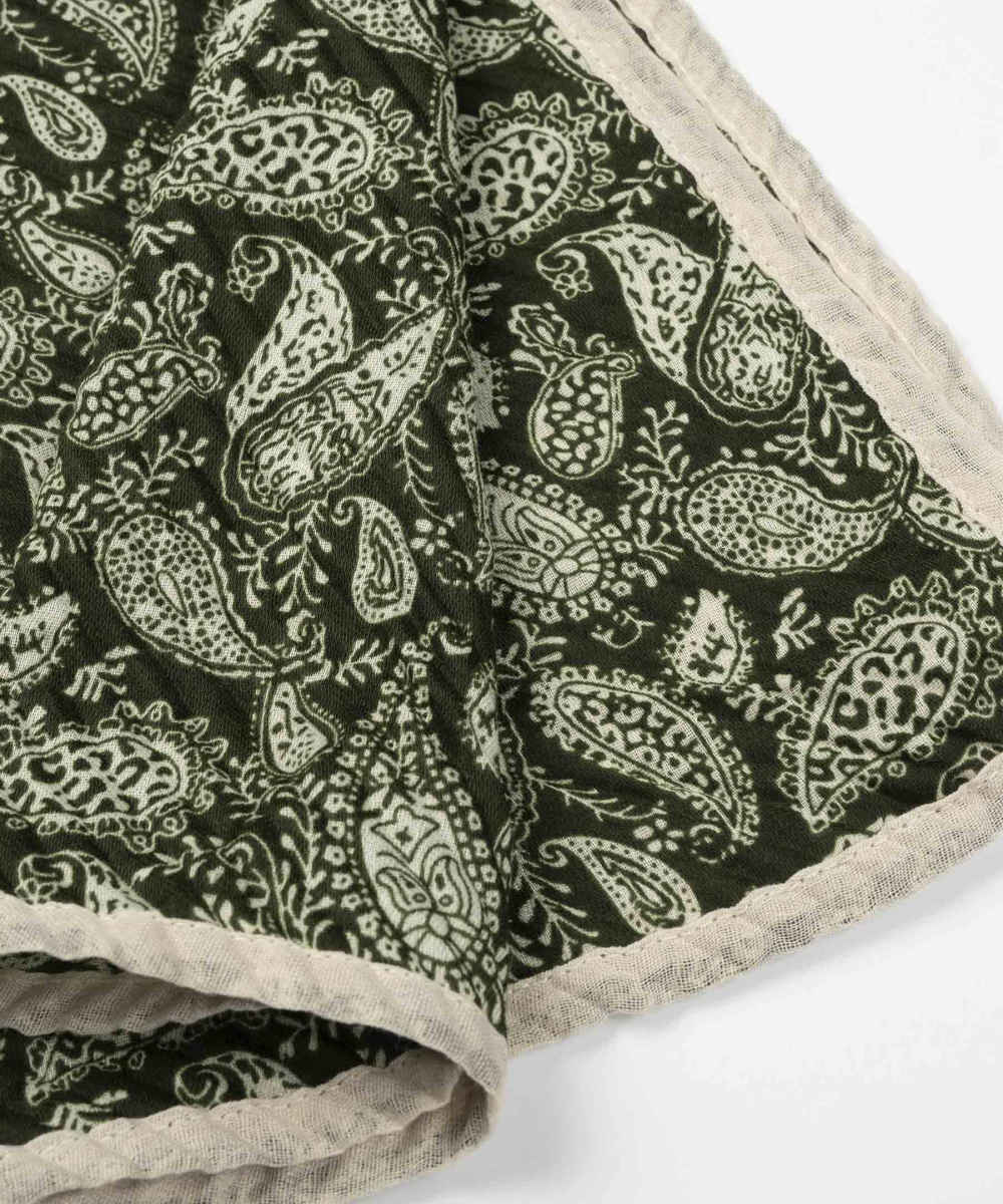 Traditional Shawl for Women Cotton Model Paisley - ShopiPersia