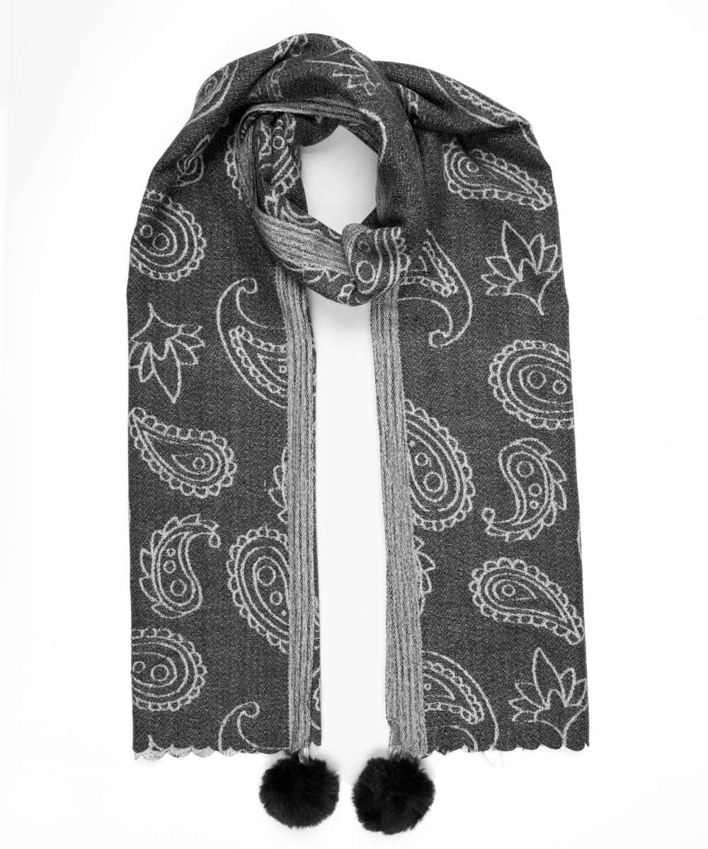 Traditional Shawl for Women Model Paisley - ShopiPersia