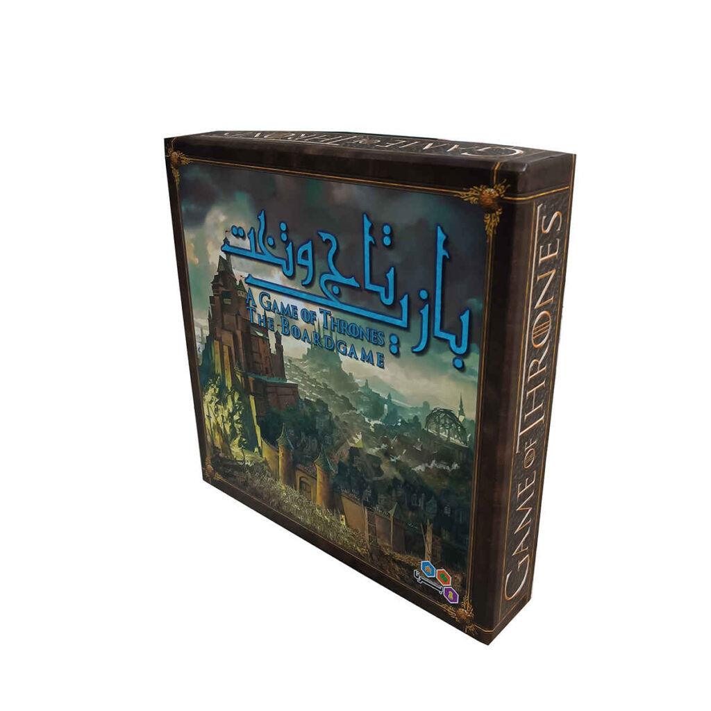 Escapebox Board Game (Farsi) - ShopiPersia
