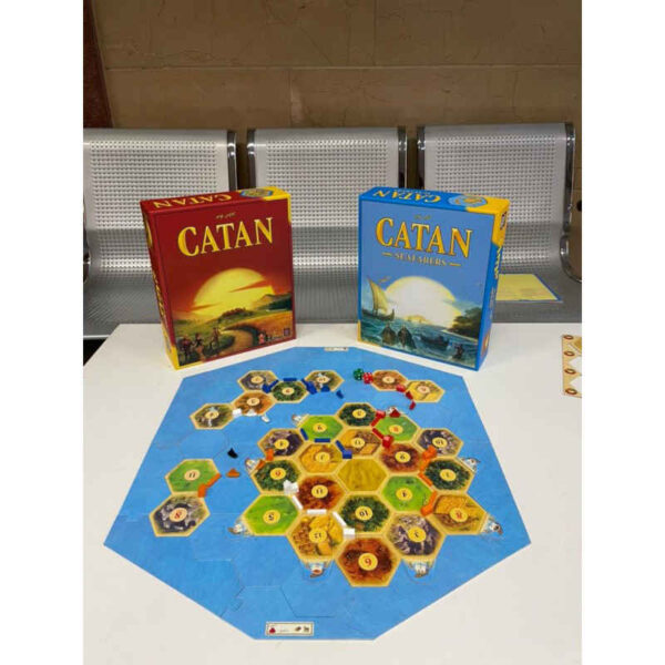 Catan Seafarers Board Game (Farsi) - ShopiPersia