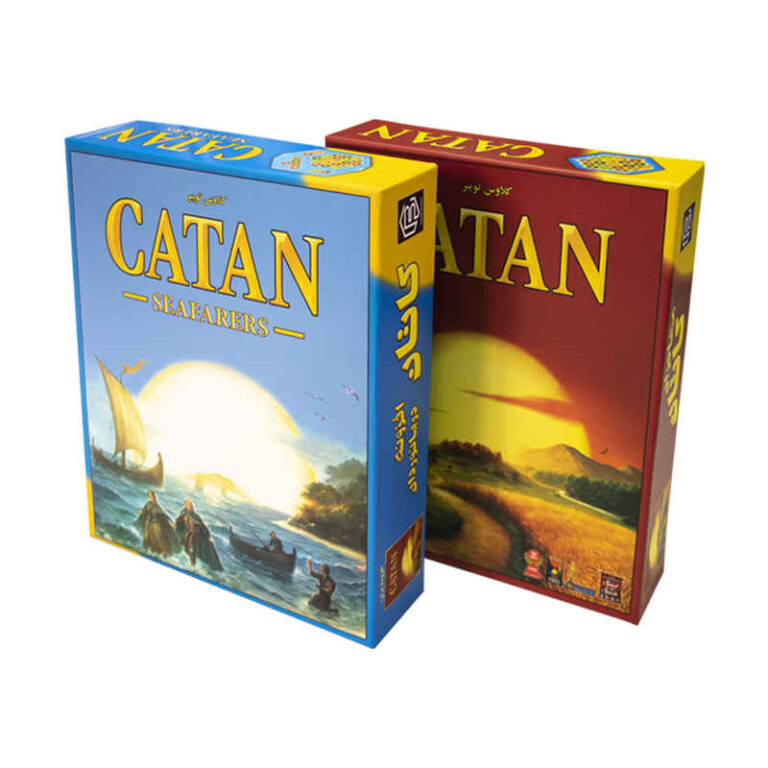 Catan Seafarers Board Game (Farsi) - ShopiPersia