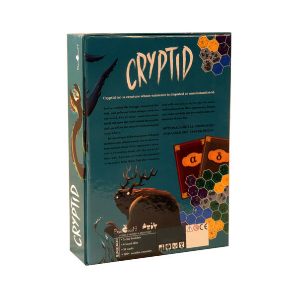 Cryptid Board Game (Farsi) - ShopiPersia