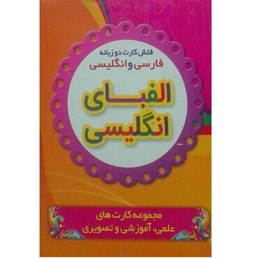 Bilingual Flashcards for Teaching the English Alphabet (Persian ...