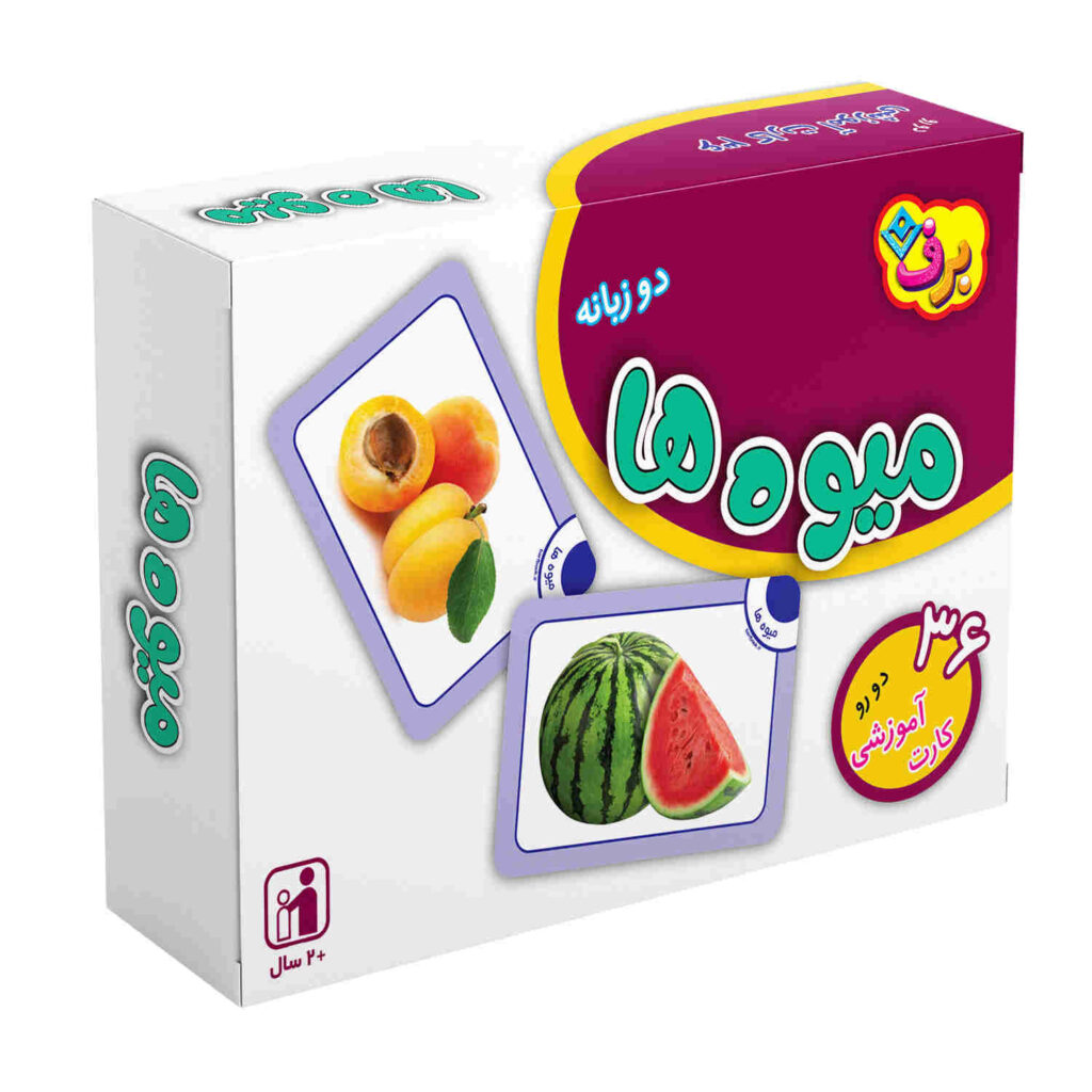 Flashcards for Teaching the Persian Alphabet - ShopiPersia