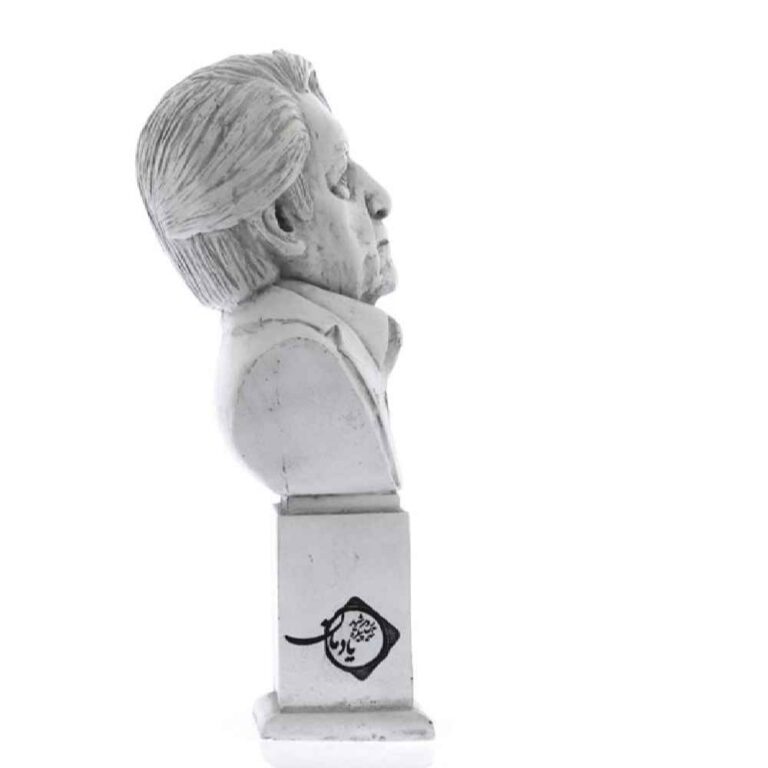 Ezzatolah Entezami Bust Statue Iranian Actor - ShopiPersia