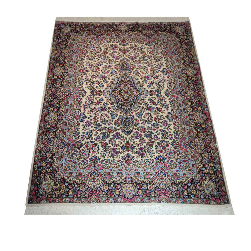 Persian Wool Carpet Hand-Knotted Model Ladan - ShopiPersia