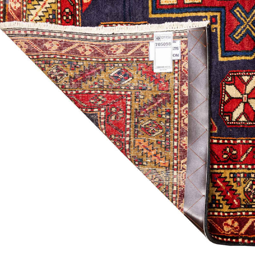 Vintage Tribal Hand-Knotted Persian Carpet Model Negar - ShopiPersia
