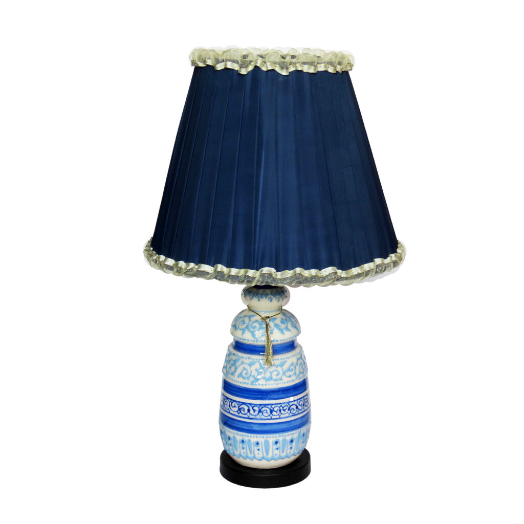 Persian Wooden Buffet Table Lamp Model Mina - ShopiPersia